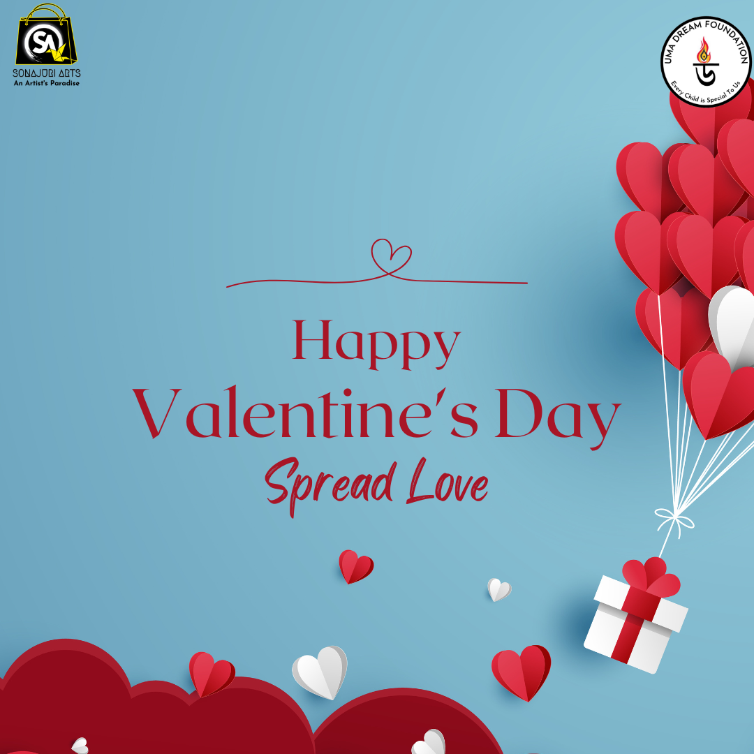 11 Ways to Spread Love This Valentine’s Day - Uma Dream Foundation
