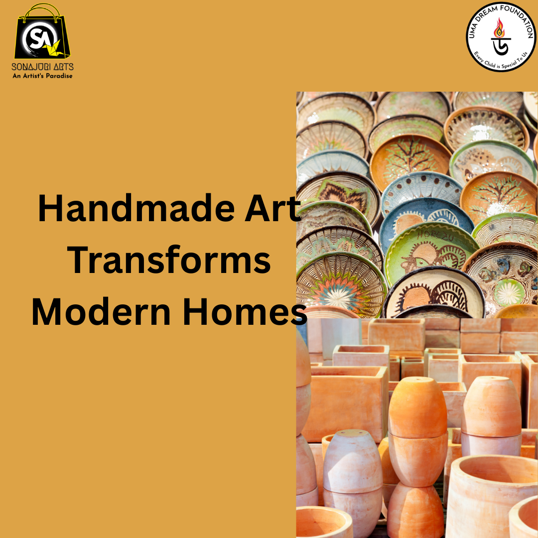 How Handmade Art Transforms Modern Homes: A Complete Decor Guide - Uma ...